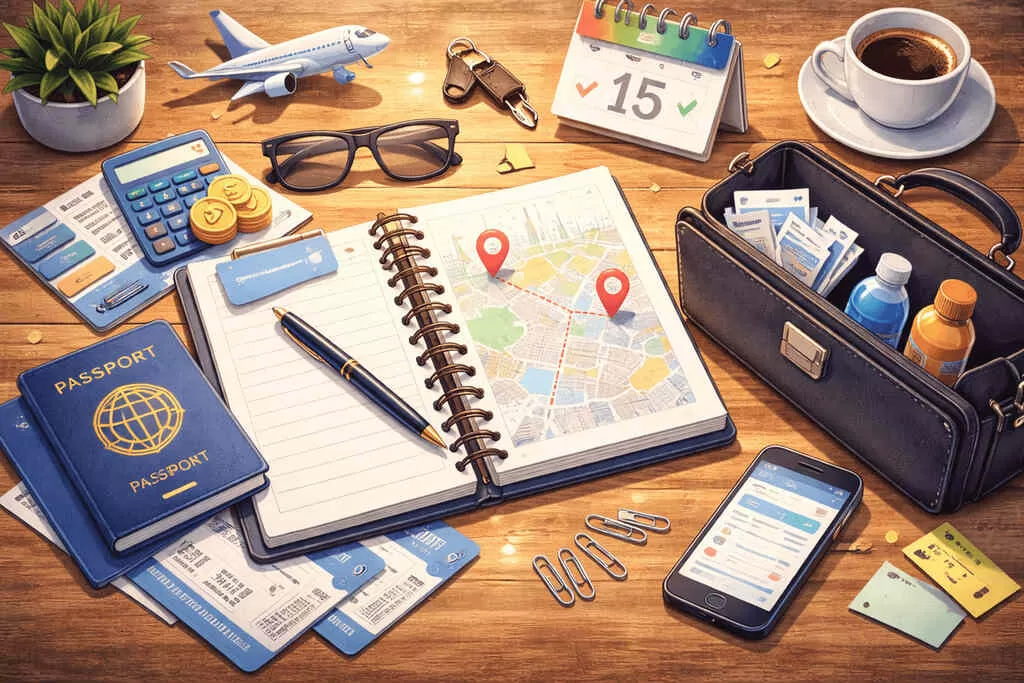 Como planejar uma viagem corporativa com eficiência